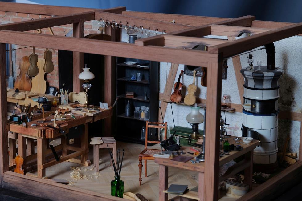 The Strad - Photo gallery: The tiniest violin studio you’ll see today ...